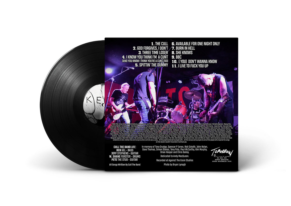 Punk Traumatic Stress Disorder | Cull the Band