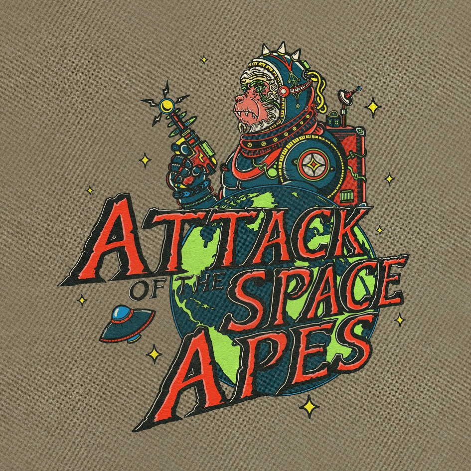 Robot Monster | Attack of the Space Apes