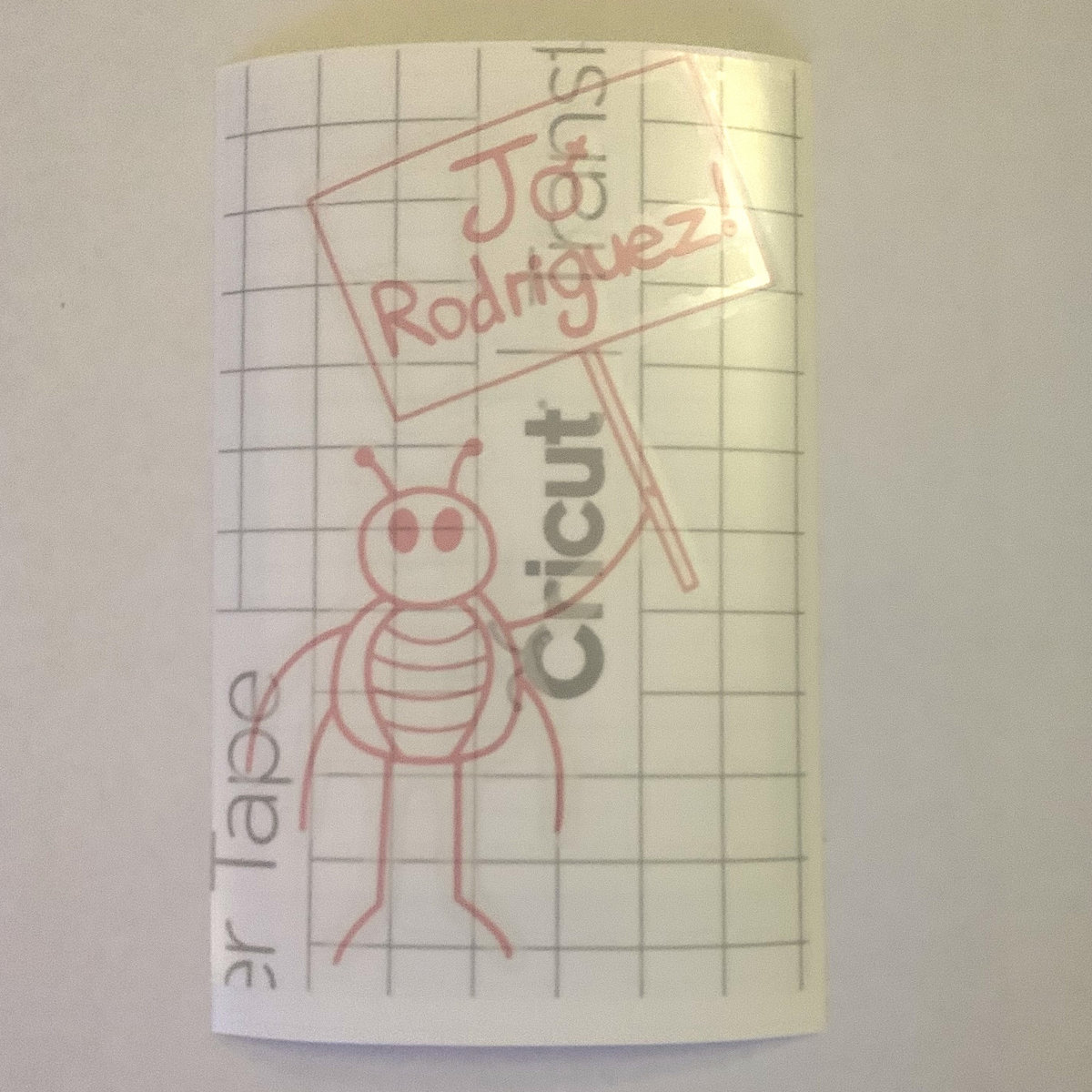 Jo Rodriguez Window Decal | Flowerpot Records