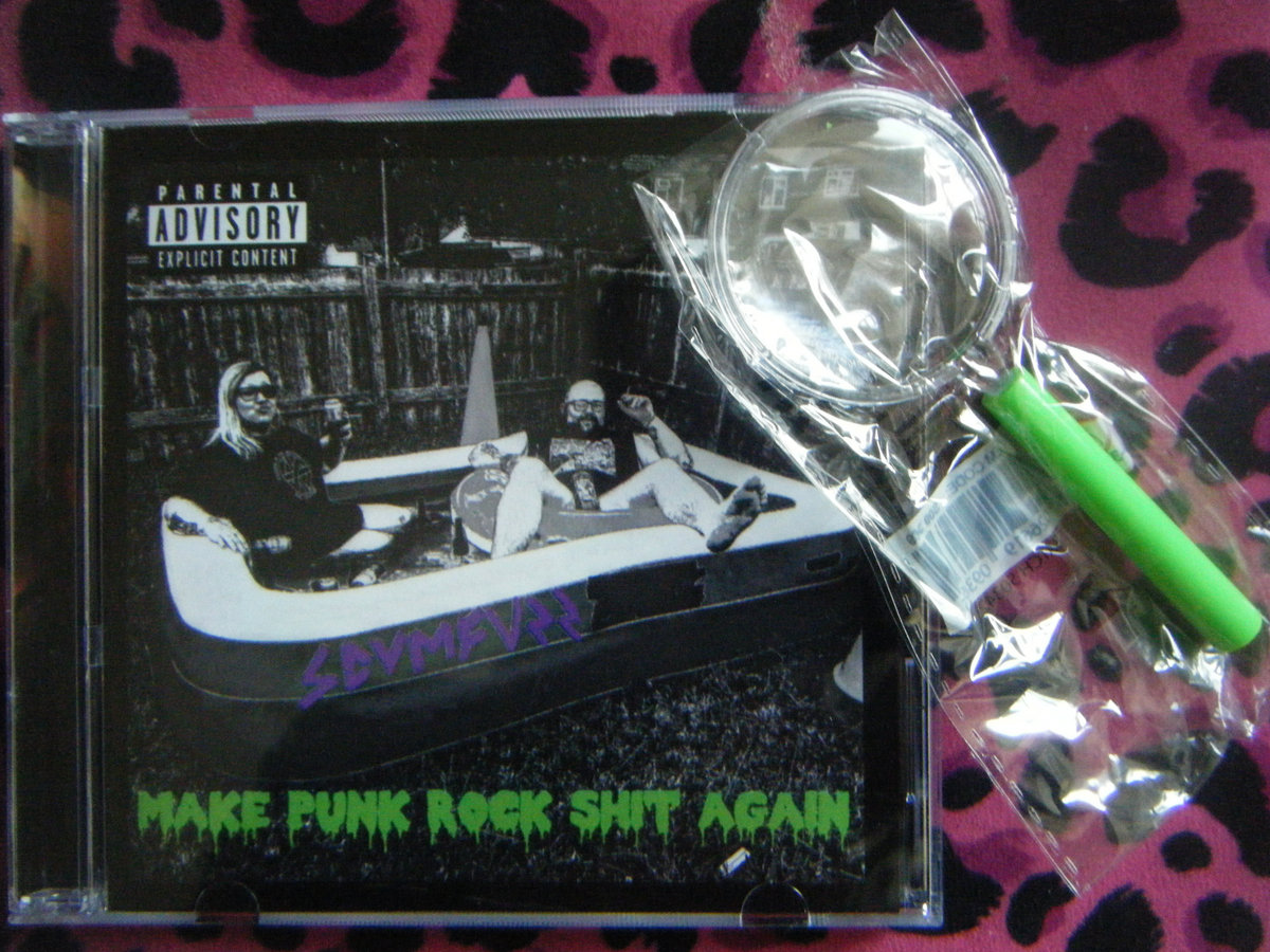 Make Punk Rock Shit Again | Scvmfvzz | The Bus Station Loonies