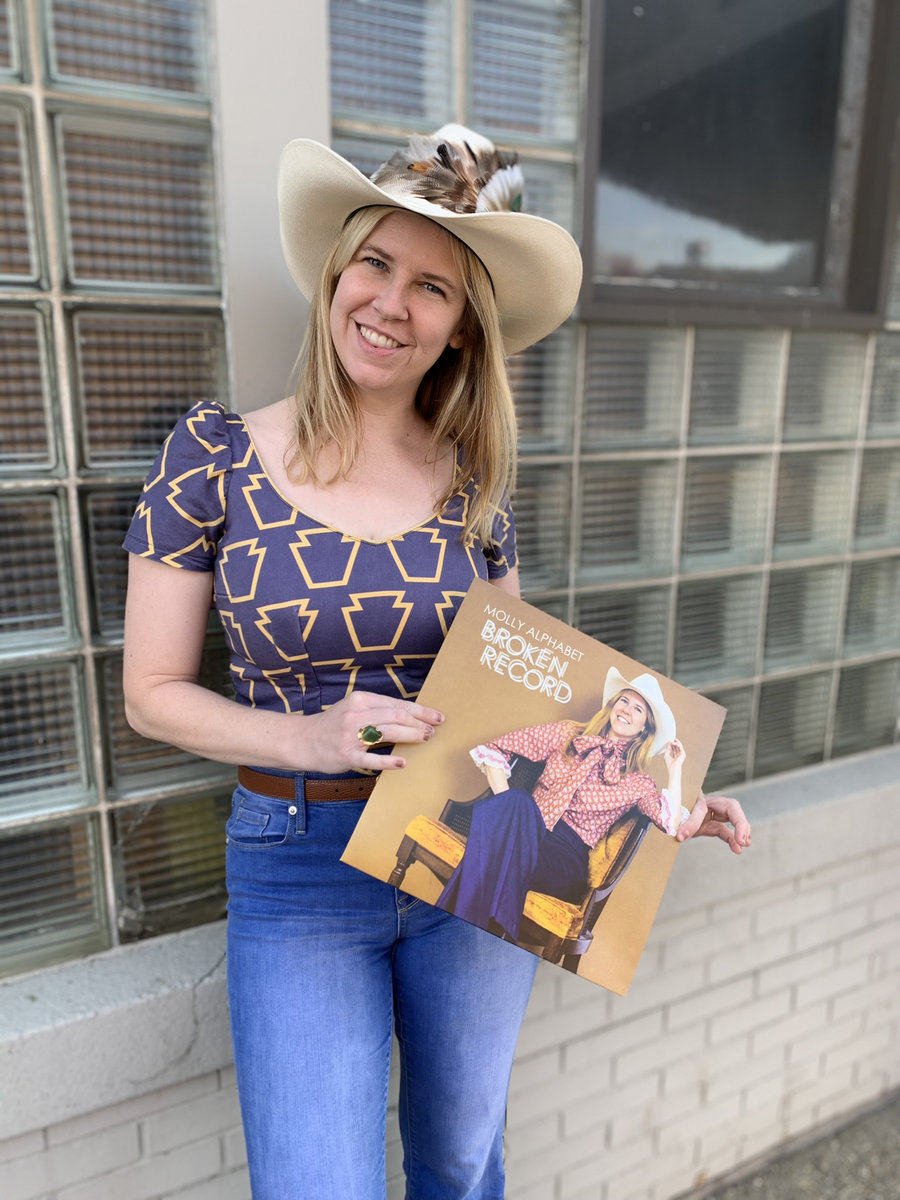 Broken Record | Molly Alphabet