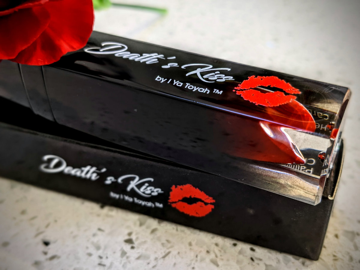 Death's Kiss Lipstick by I Ya Toyah - in 7 hot shades! | I Ya Toyah