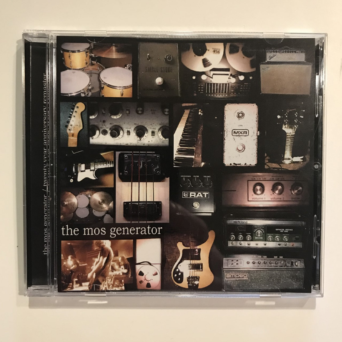 the mos generator - 20th anniversary edition | Mos Generator