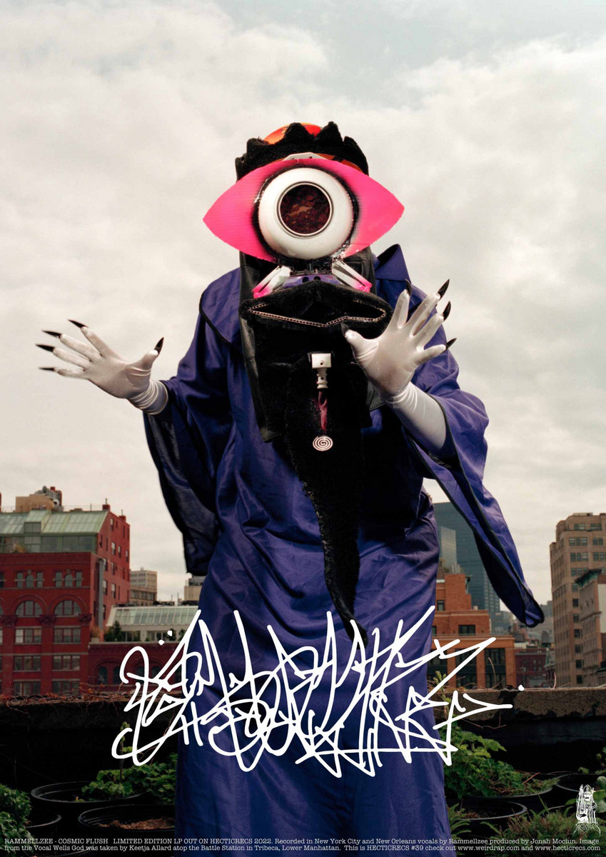 RAMMELLZEE - COSMIC FLUSH LP | hecticrecs