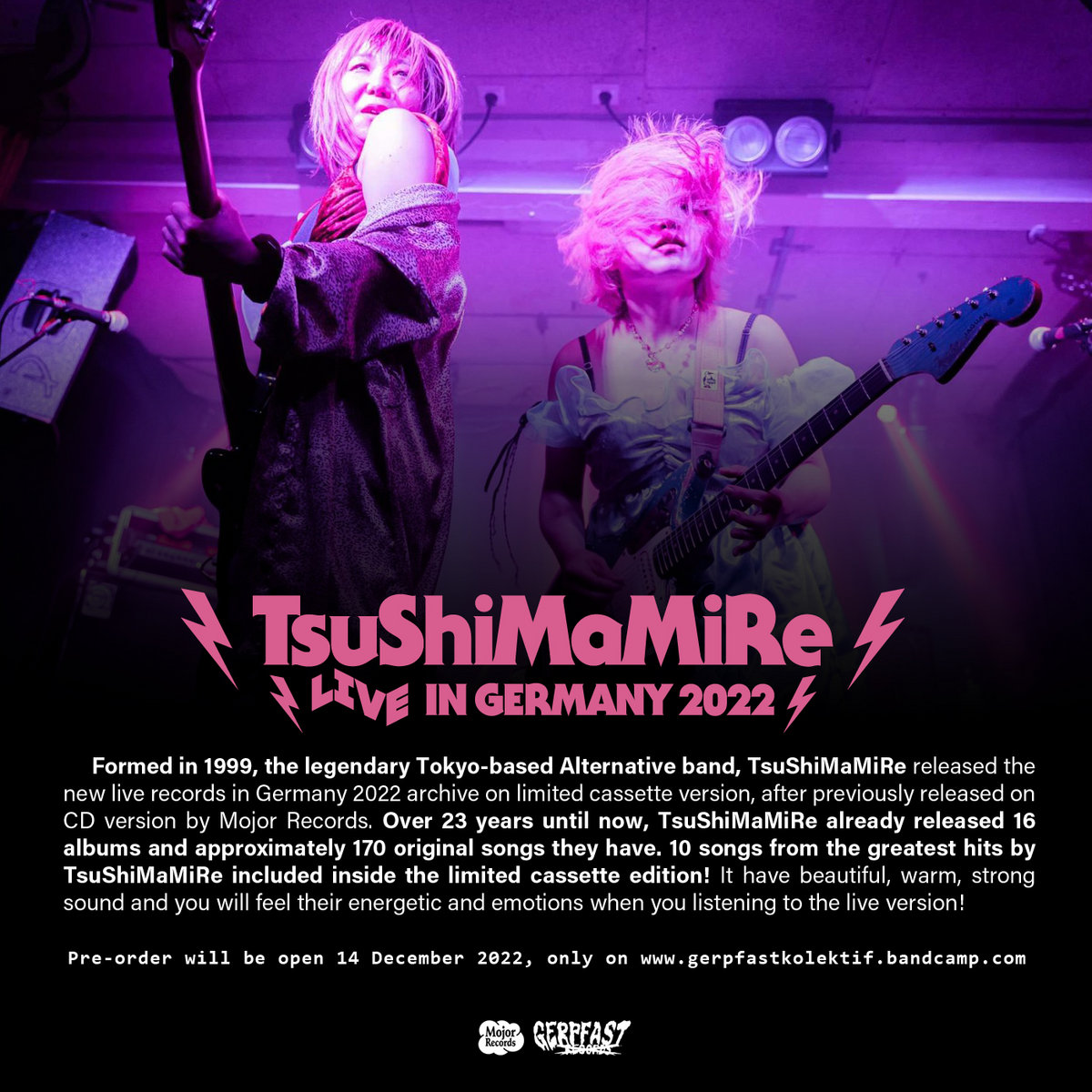 LIVE IN GERMANY 2022 | TsuShiMaMiRe | Gerpfast Record