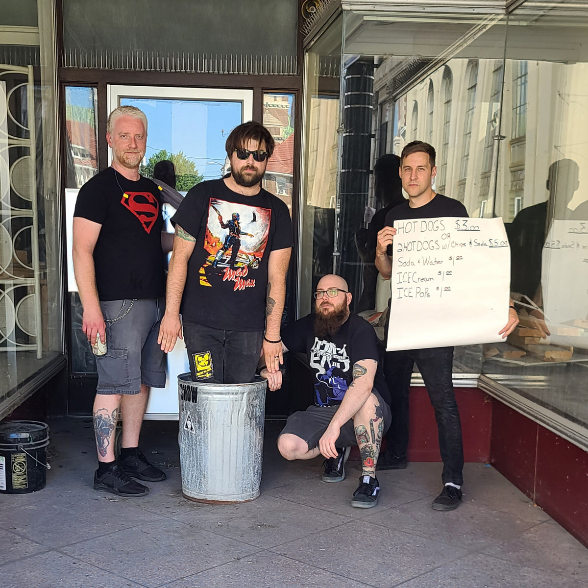 DEAD-END PATH | World Breaker