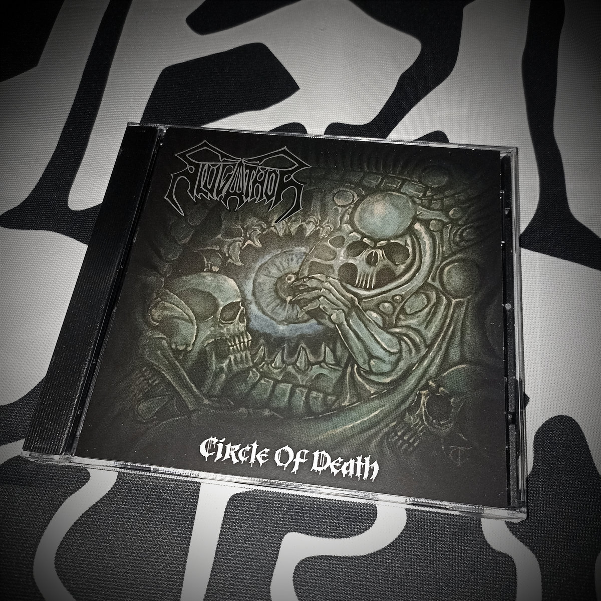 Circle of Death | Slugathor | Viking Digital Music Distribution