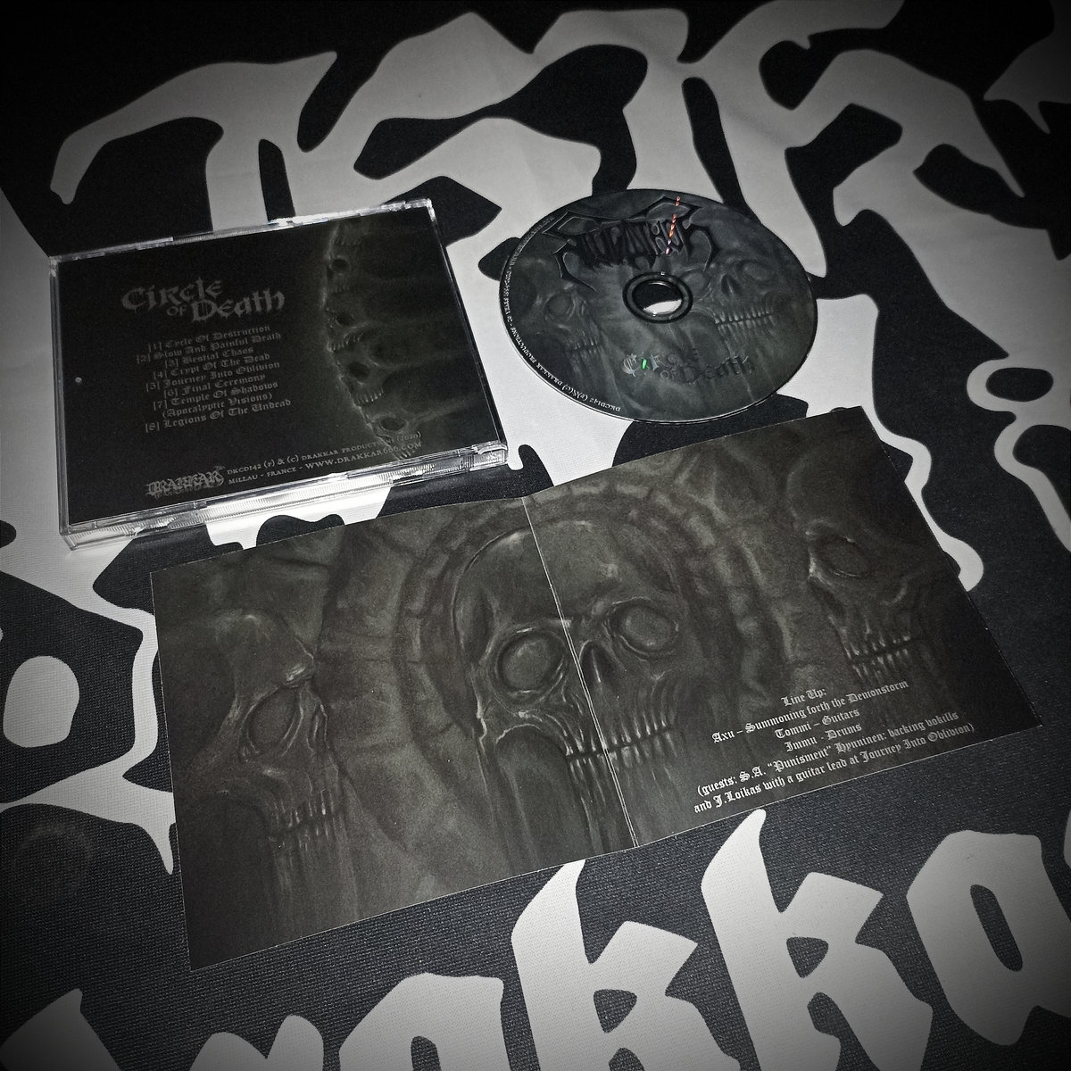 Circle of Death | Slugathor | Viking Digital Music Distribution