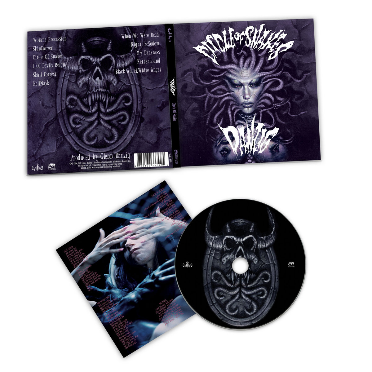 Circle Of Snakes | Danzig