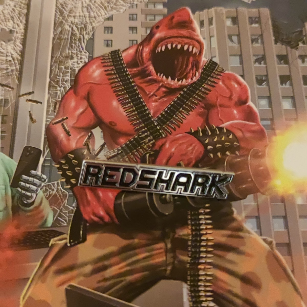 Redshark logo pin | Redshark