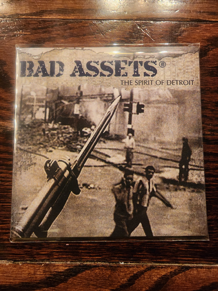 Bad Assets - Spirit of Detroit 2012 | Bad Assets | Bad Assets Detroit