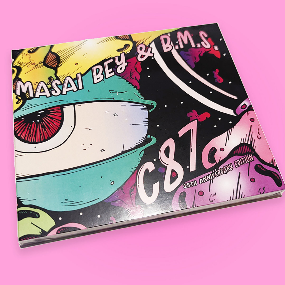 C87 (15th Anniversary Edition) | Masai Bey & B.M.S. | Uncommon Records