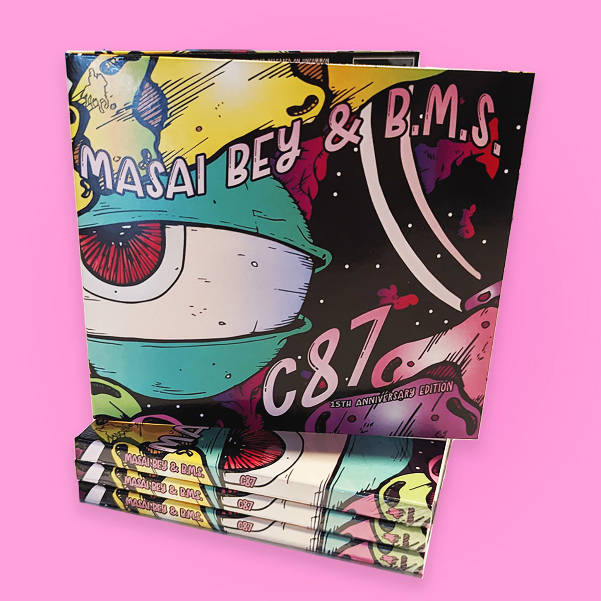 C87 (15th Anniversary Edition) | Masai Bey & B.M.S. | Uncommon Records