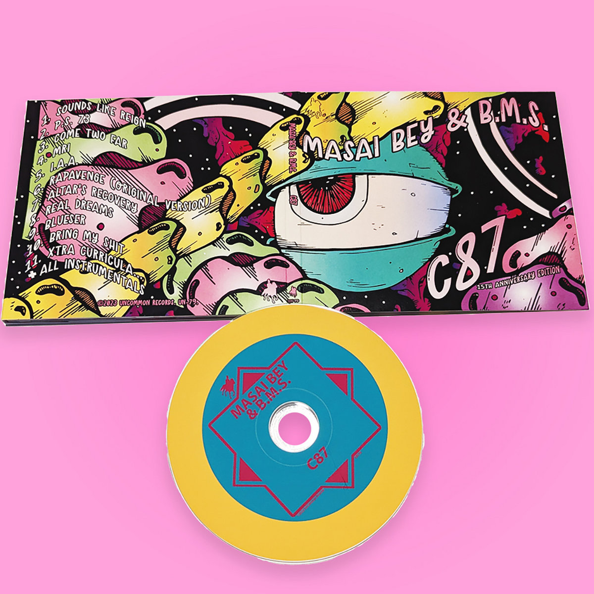 C87 (15th Anniversary Edition) | Masai Bey & B.M.S. | Uncommon Records