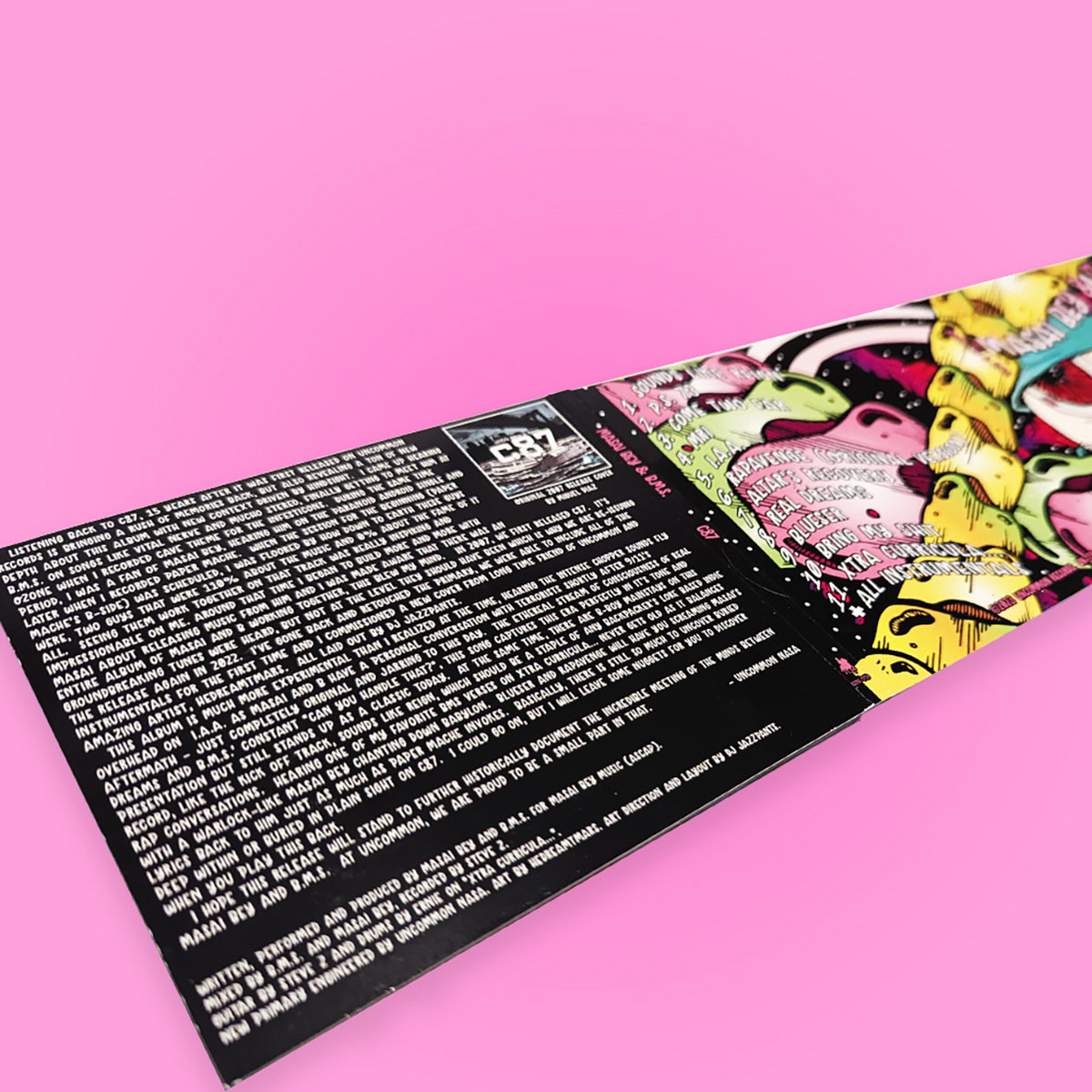 C87 (15th Anniversary Edition) | Masai Bey & B.M.S. | Uncommon Records