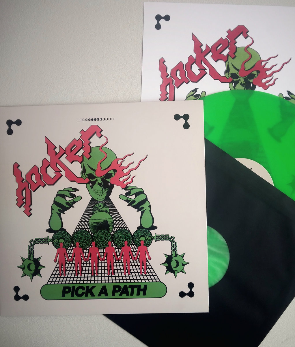 Hacker 'Pick A Path' LP | Razored Raw