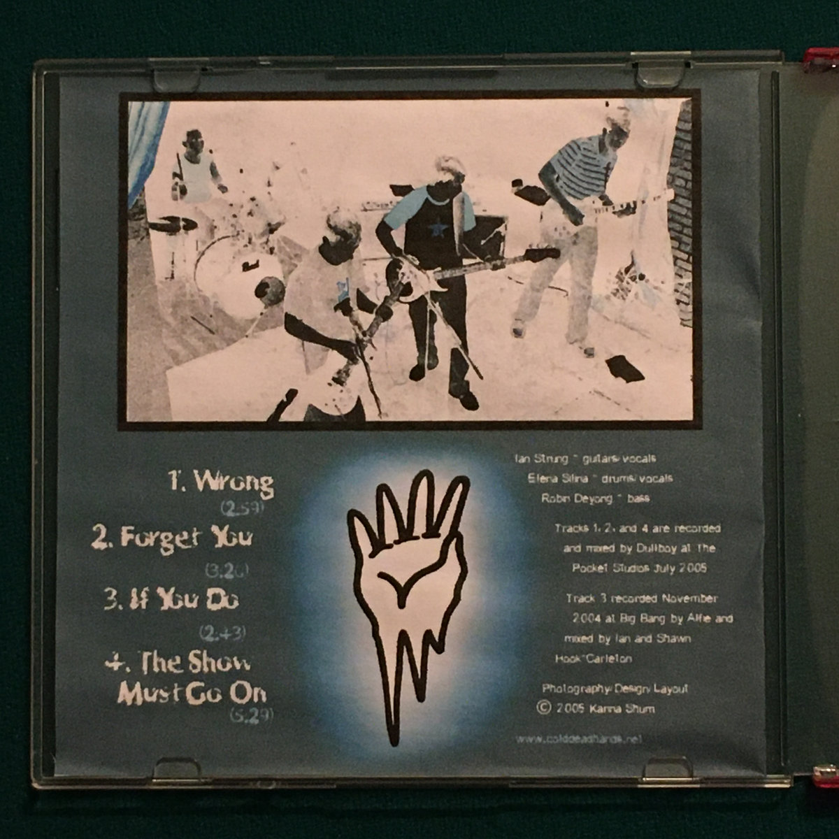 Cold Dead Hands e.p. | Cold Dead Hands