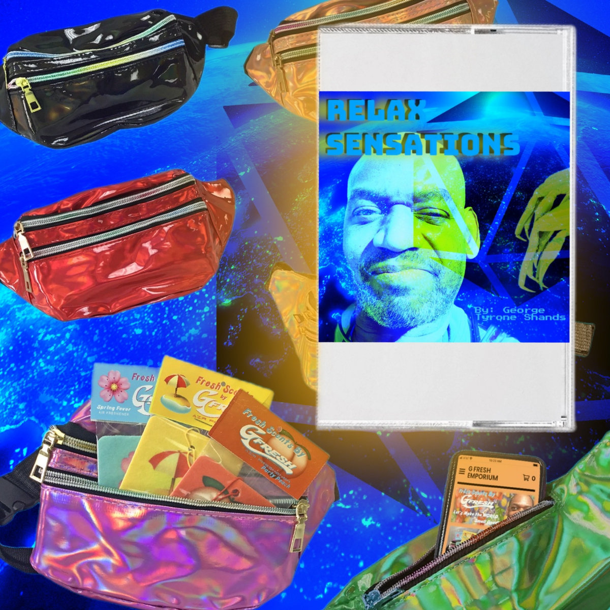 Relax Sensations | George Shands