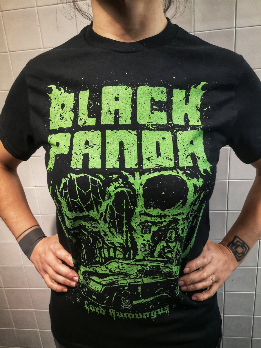 LORD HUMUNGUS Tshirt | BLACK PANDA