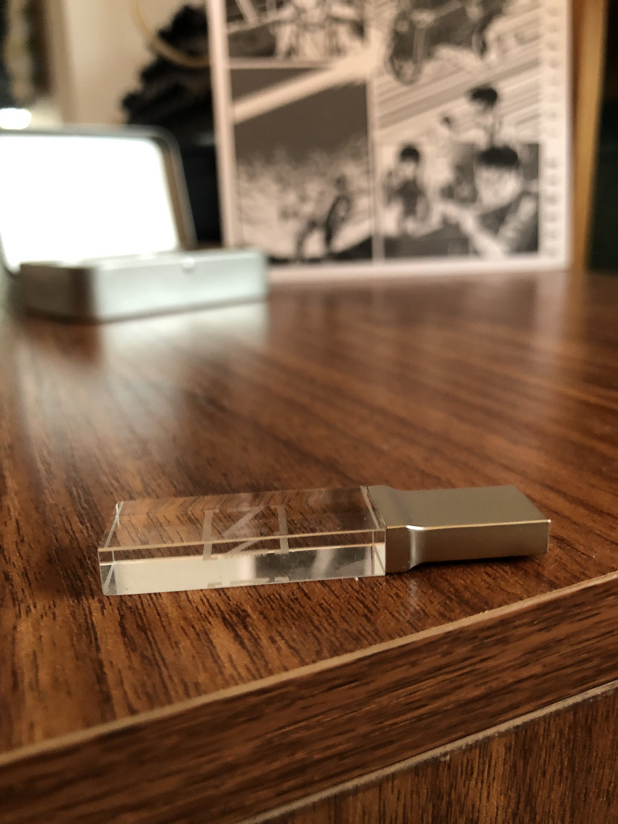 Hubwar - Collapse Era LP (Limited Edition USB Flash Drive + Print) | Hubwar