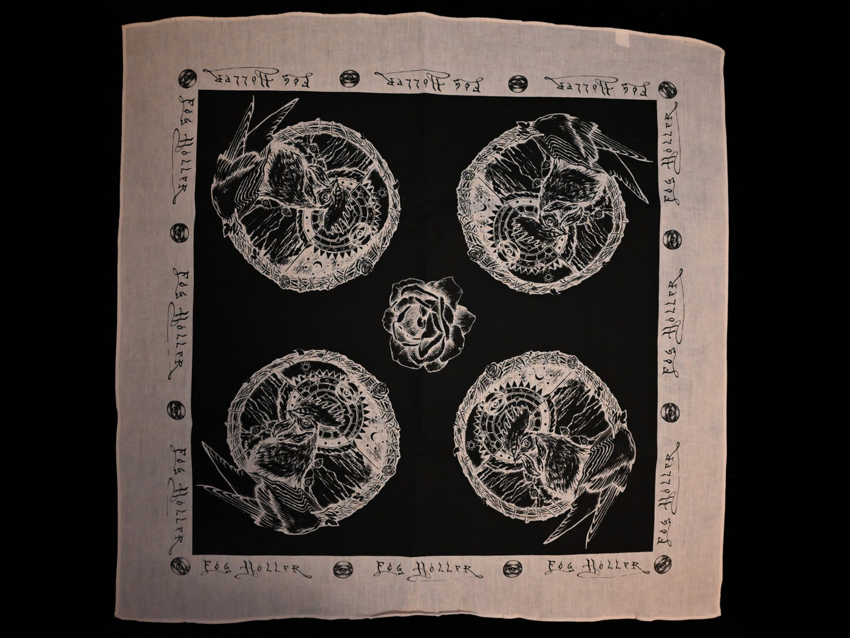 Fog Holler Eldritch Chicken Bandana | Fog Holler