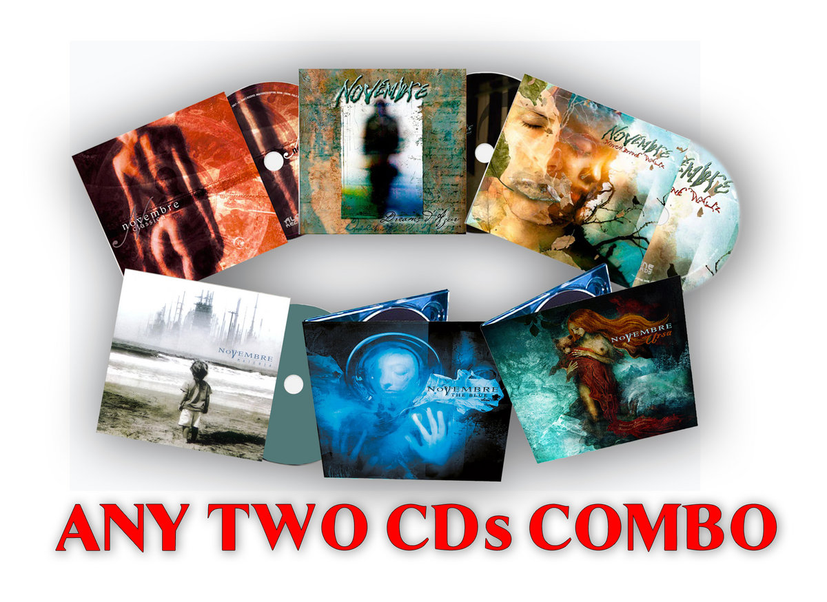 ANY TWO CDs | NOVEMBRE