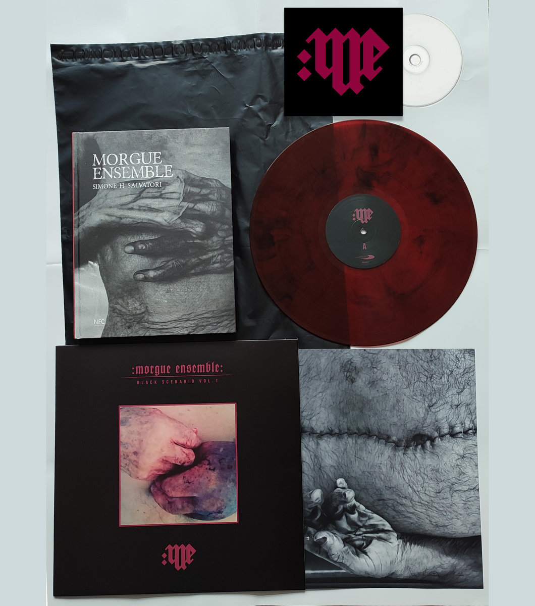 Black Scenario Vol.1 | Morgue Ensemble | Rustblade