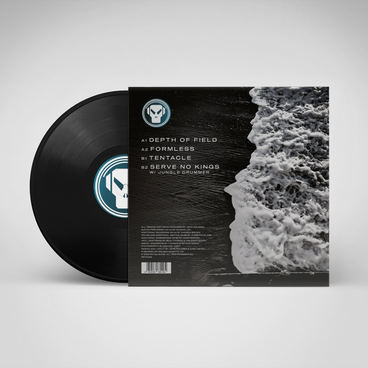 Formless EP | John Rolodex | Metalheadz