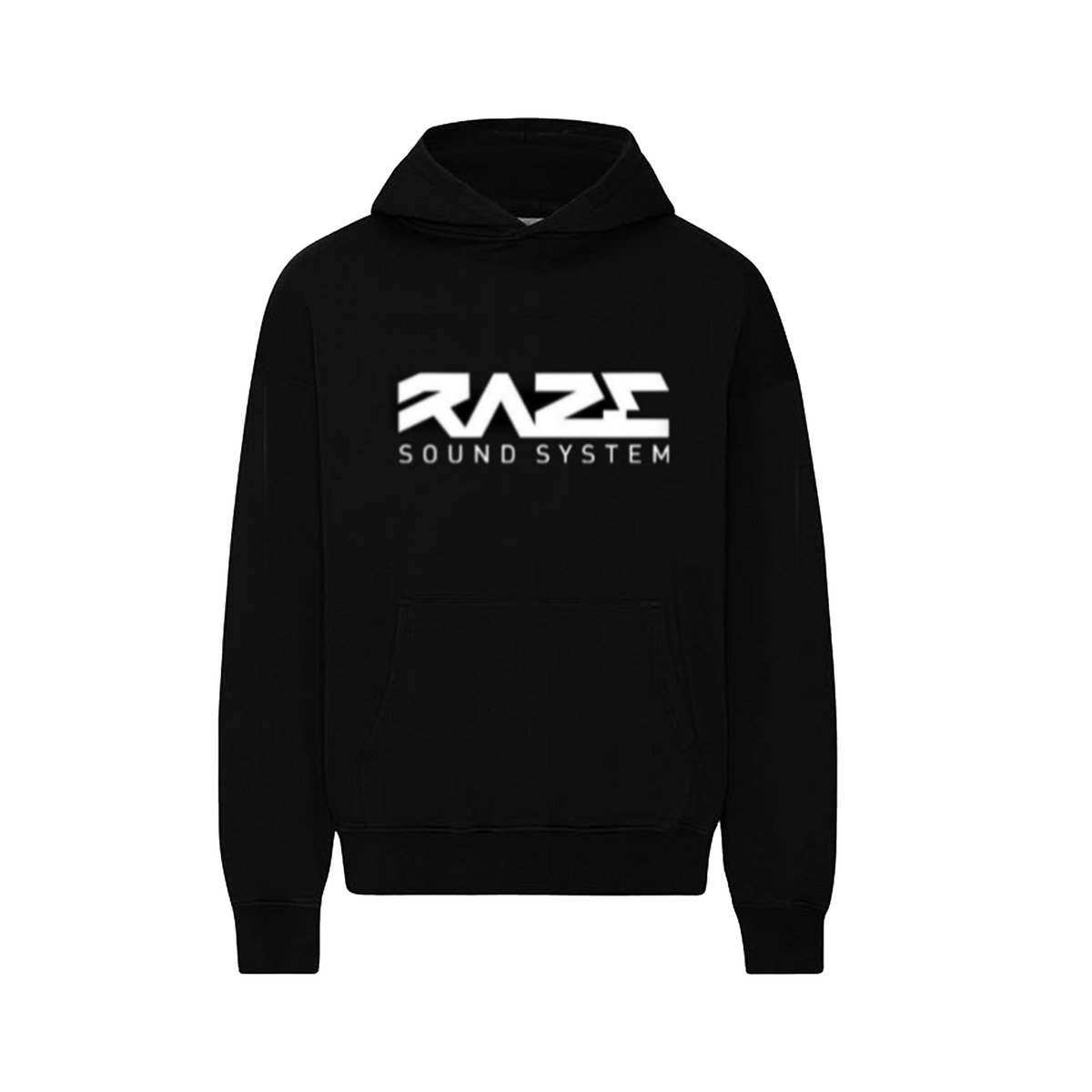 RAZE Pullover Hoodie (Black) | Raze Sound System