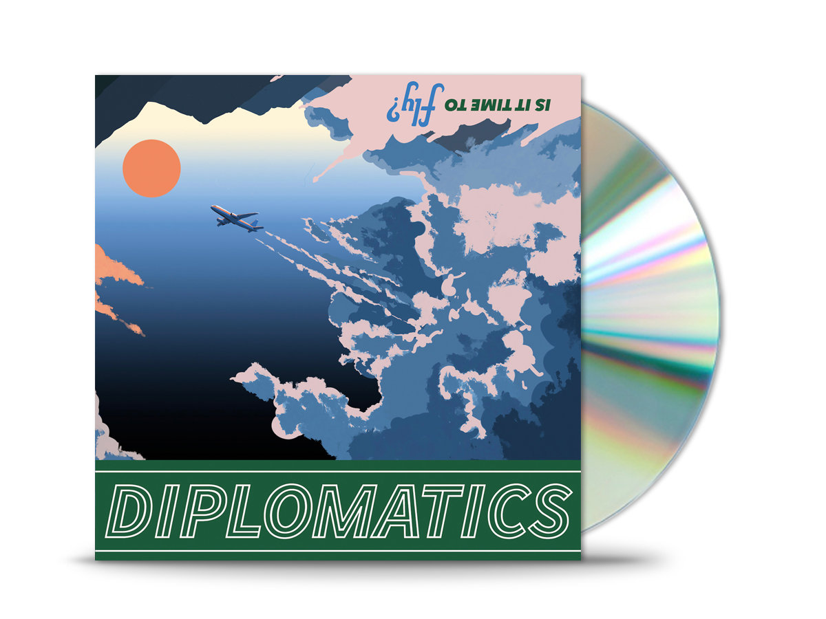 Is It Time To Fly? | Diplomatics | Go Down Records