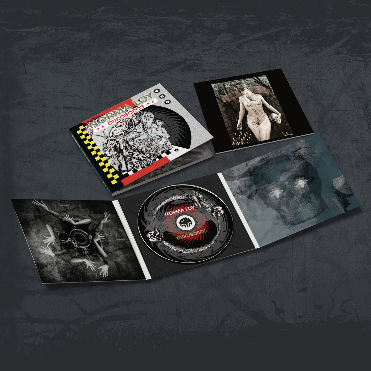 MD153 - NORMA LOY "Ouroboros" | Norma Loy | Manic Depression Records