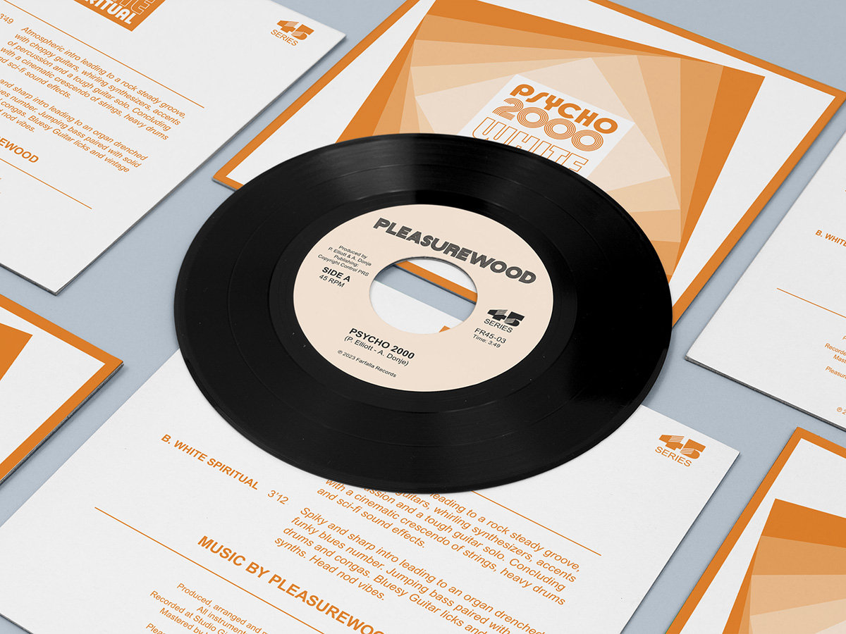 Psycho 2000 / White Spiritual | Pleasurewood | Farfalla Records