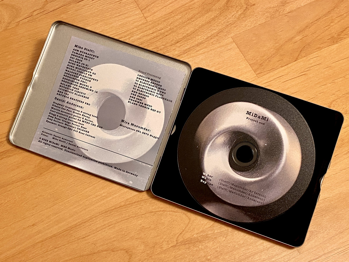 MiDaMi - Project One | Mike Hans STEFFL