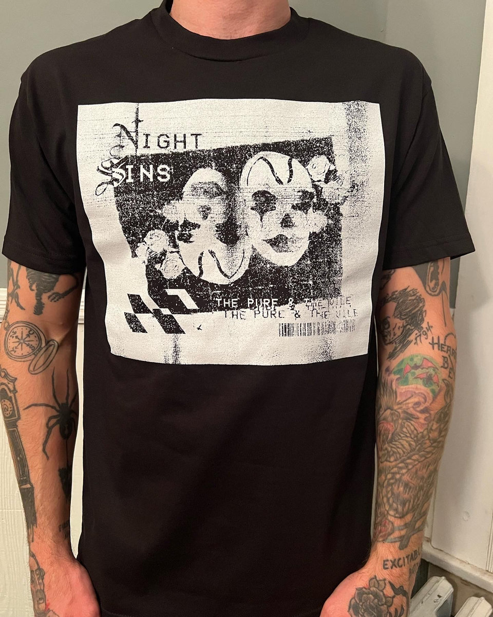 Mask "pure and vile" shirt | Night Sins