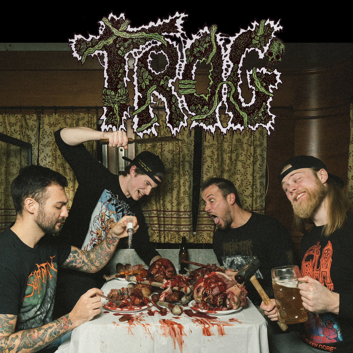 Of Vomit Reborn | TROG | Frozen Screams / Icebreaker