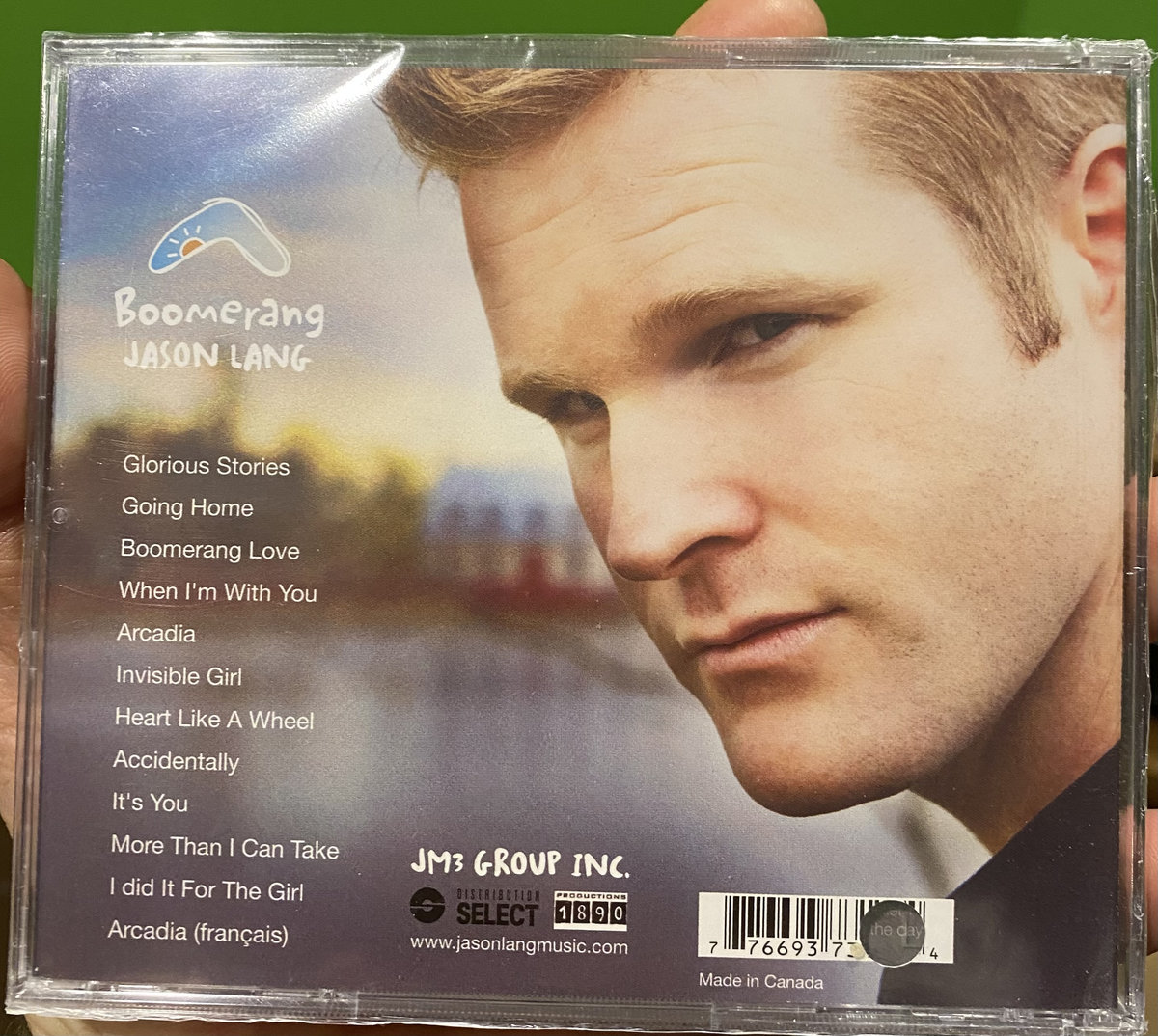 Boomerang | Jason Lang Music