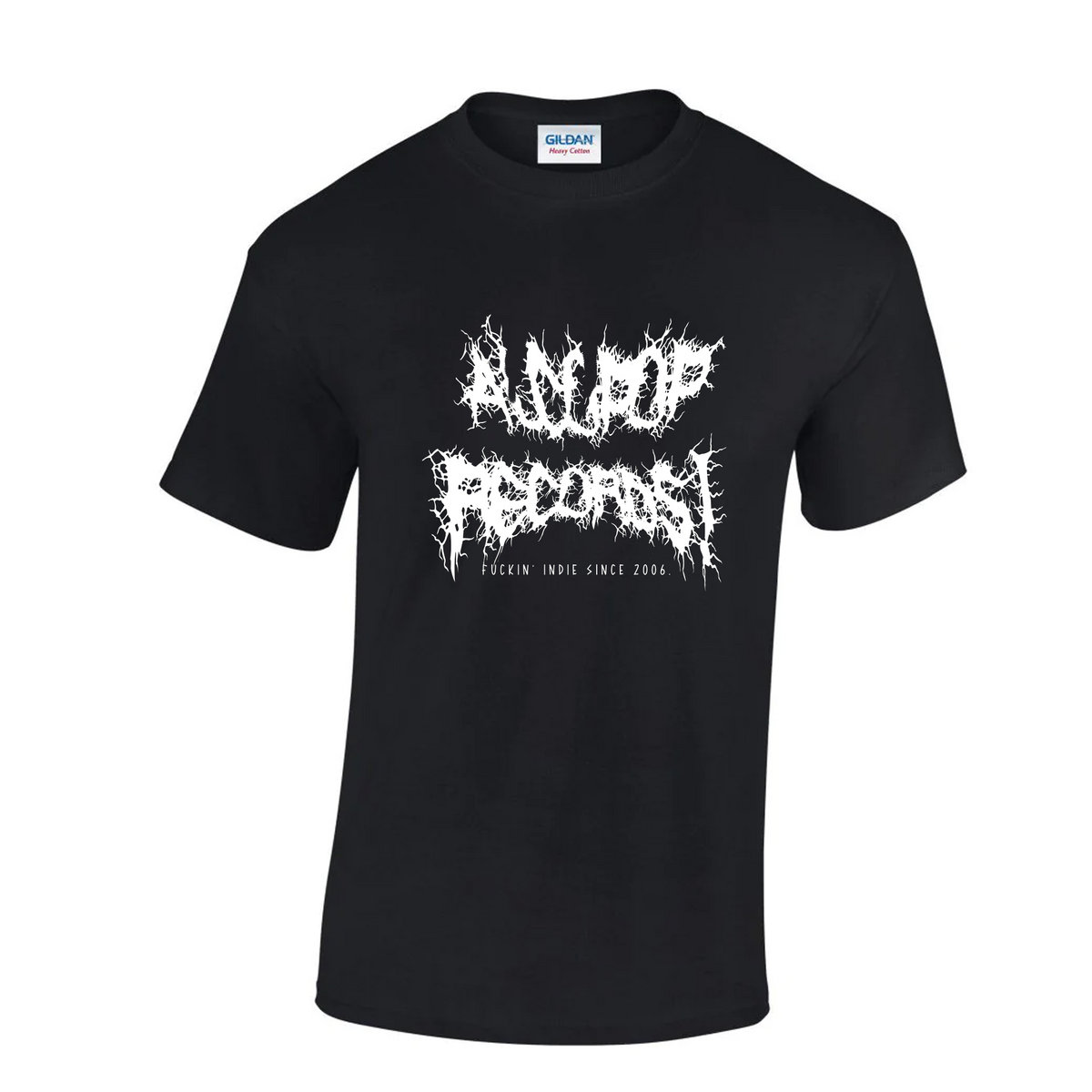 Alcopop! Metal Logo T Shirt (Pay What You Want) | Alcopop! Records