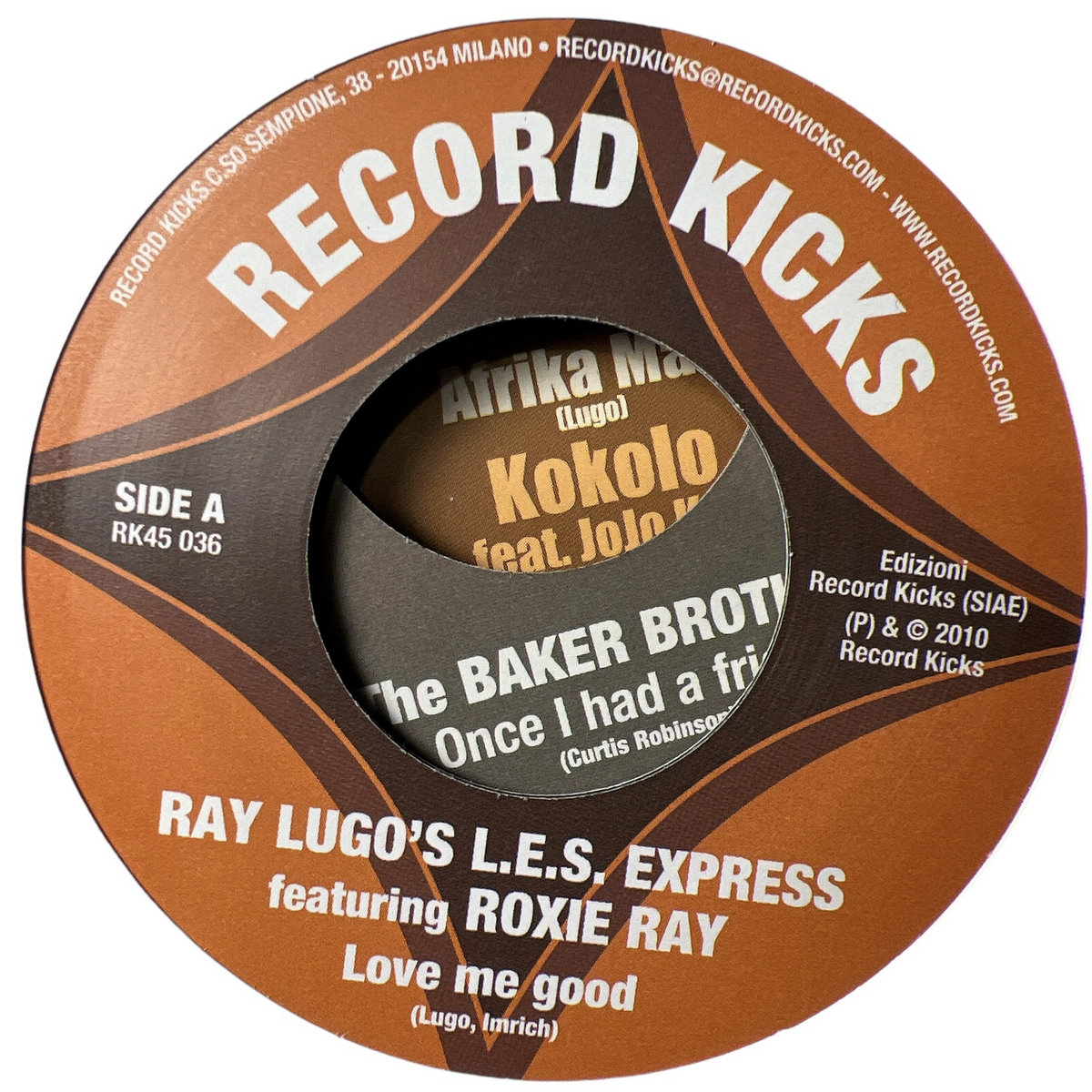 Ray Lugo's L.E.S. Express - Love Me Good / If It Ain't True (Warehose ...