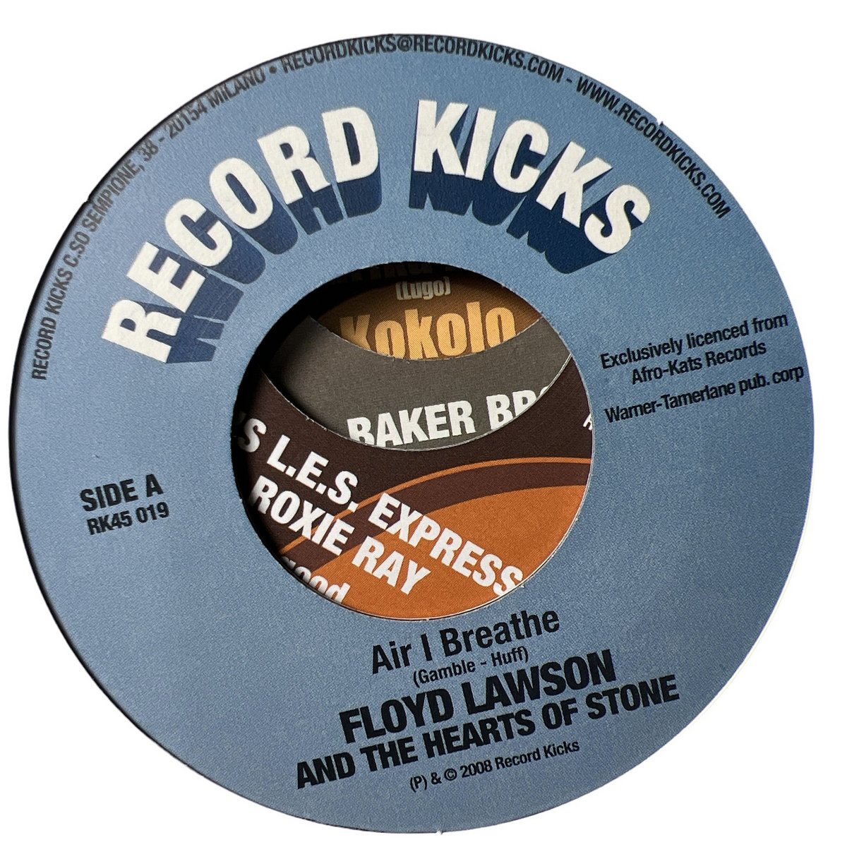 Ray Lugo's L.E.S. Express - Love Me Good / If It Ain't True (Warehose ...