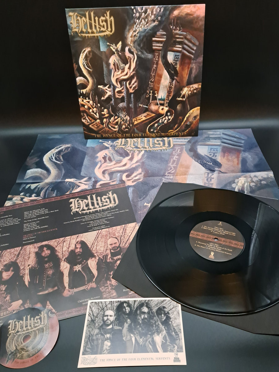 Hellish - The Dance of the Four Elemental Serpents | Dying Victims Productions