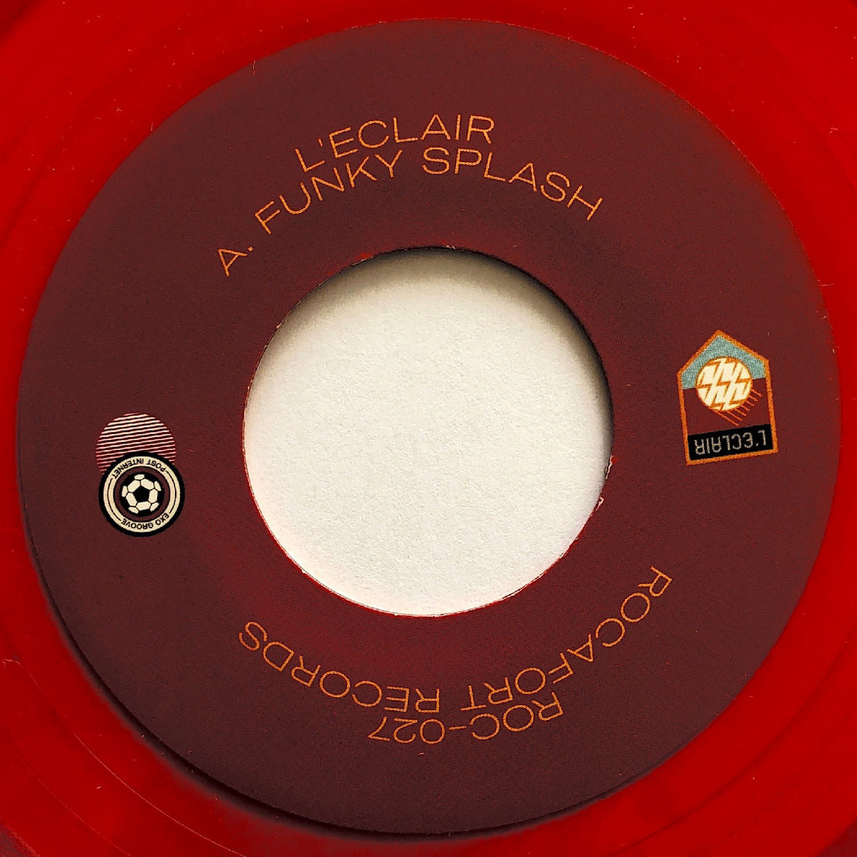 "Funky Splash" b/w "O Caminho Do Bem" | L'Eclair | Rocafort Records