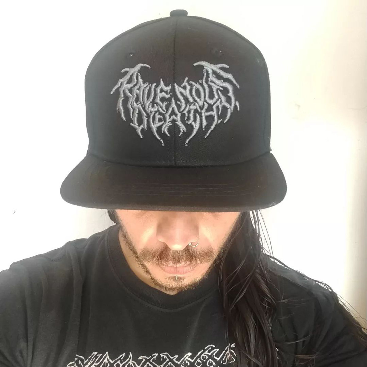 Ravenous Death Logo Caps | Ravenous Death