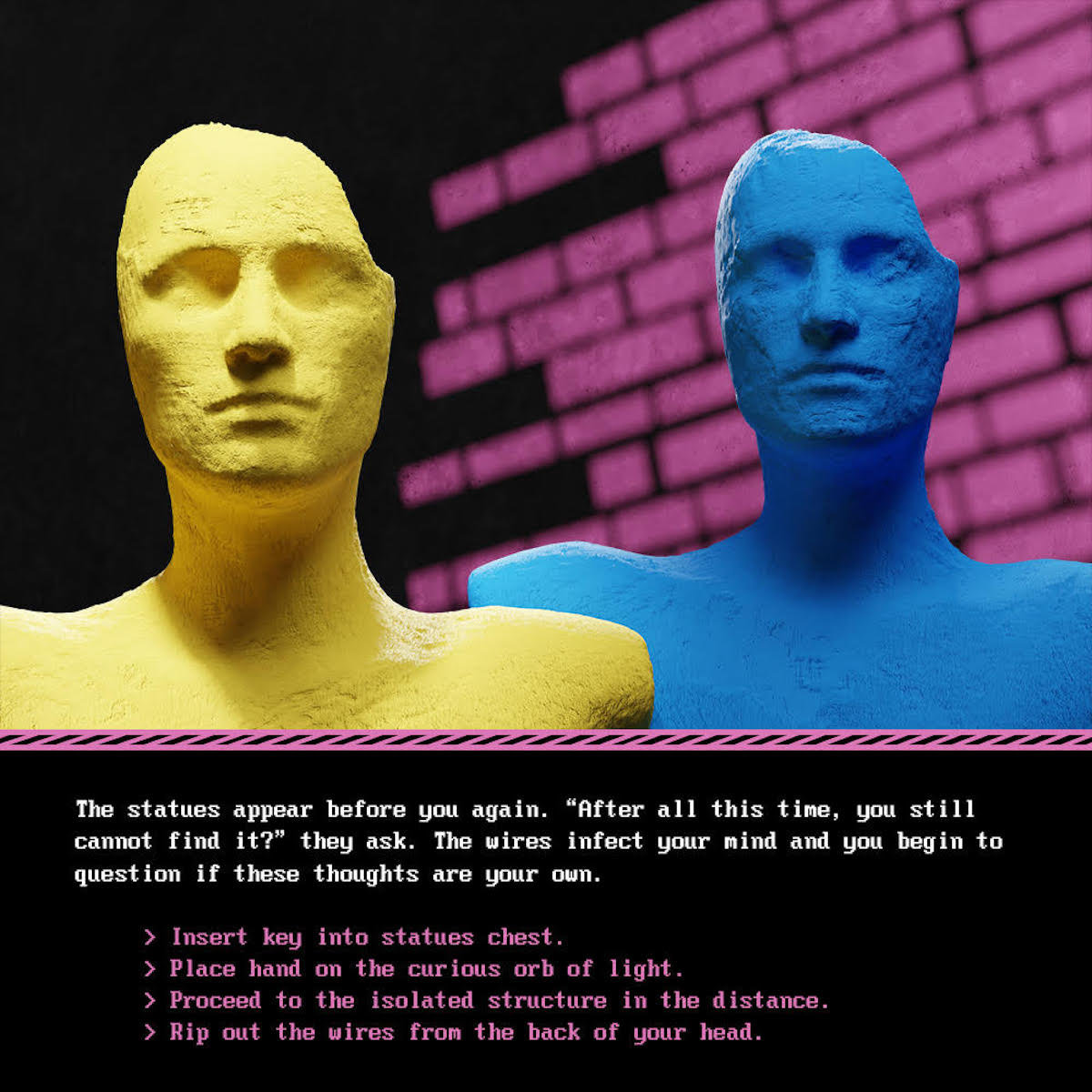 Exit simulation | Infinity Frequencies