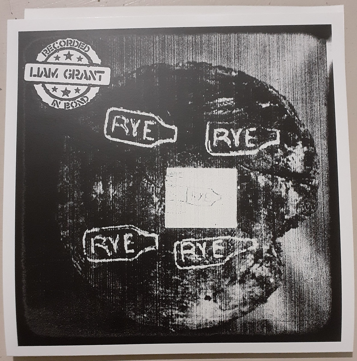 Rye / Moon Home 7" | Liam Grant & Mike Gangloff | The Sound-O-Mat