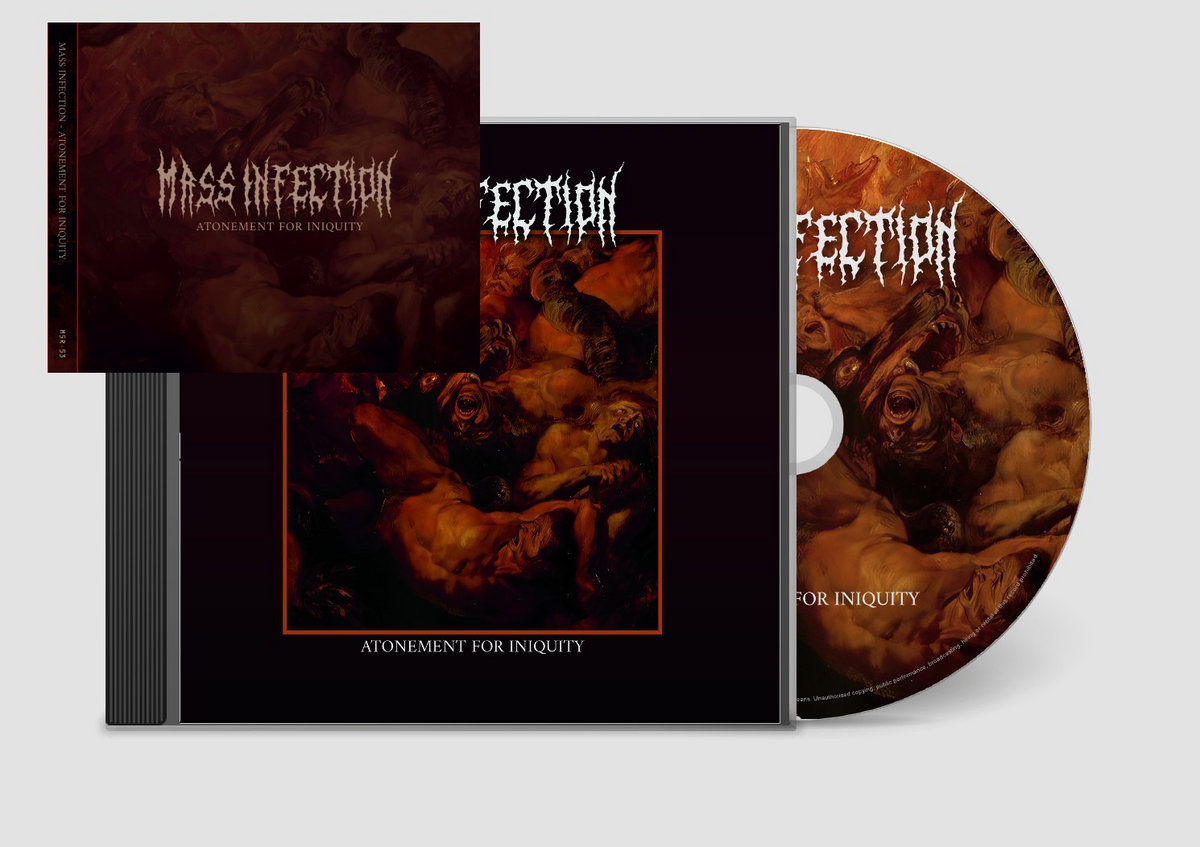 Atonement For Iniquity | Mass Infection | Meat5OOORecords