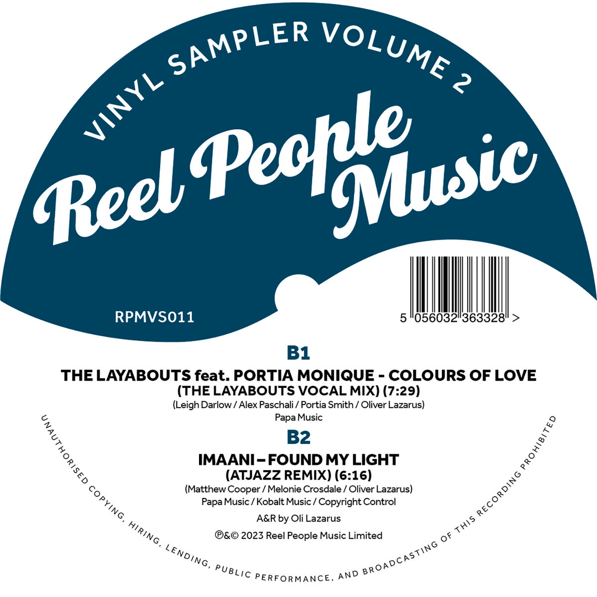 B1. The Layabouts feat. Portia Monique – Colours Of Love (The Layabouts ...