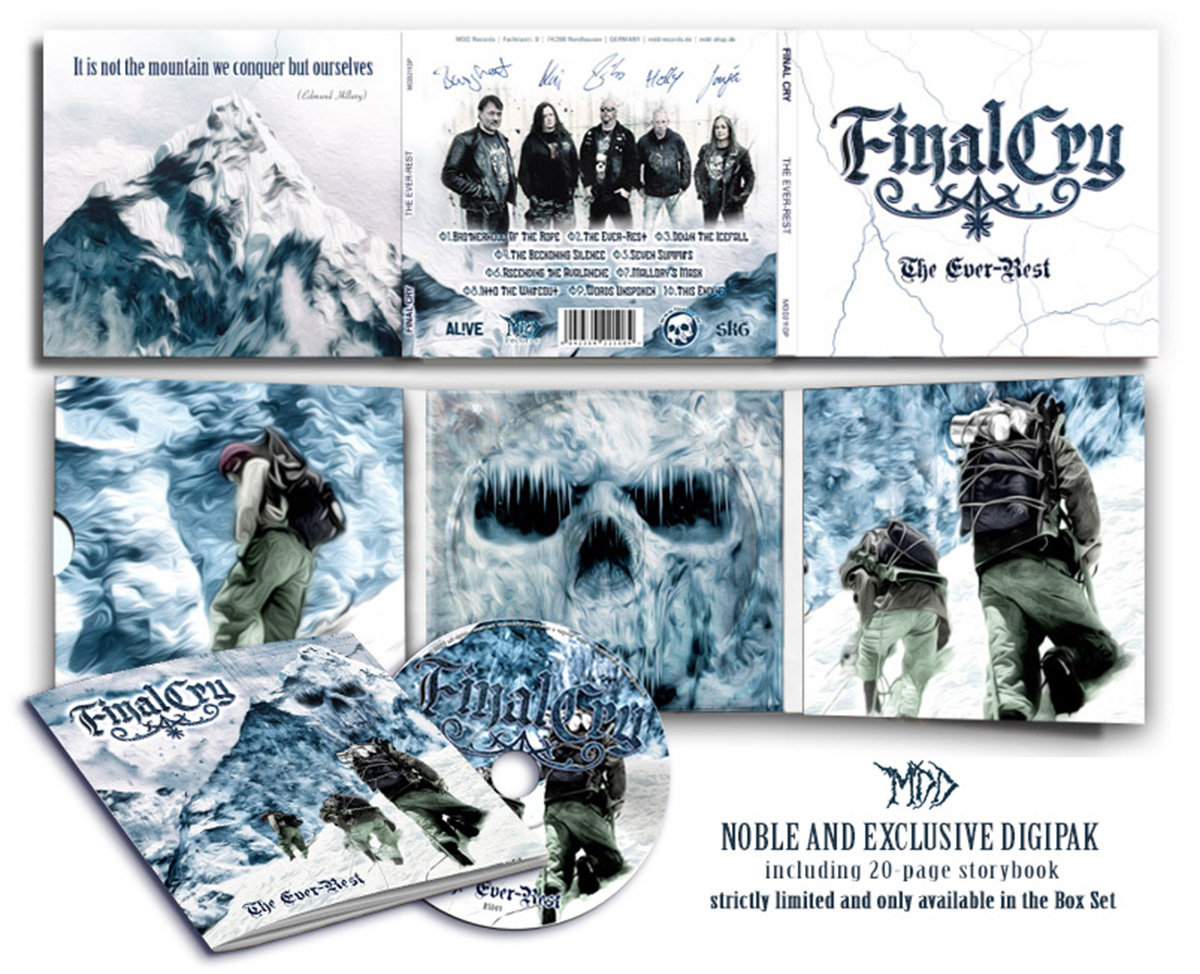 The Ever-Rest - limited DigiPak/BoxSet! | Final Cry