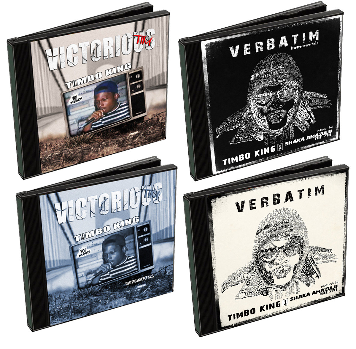 VerbaTIM | Timbo King | Shaka Amazulu The 7th | Royal Fam