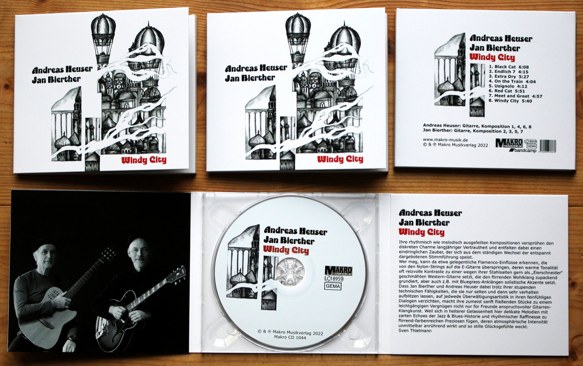 Windy City | Andreas Heuser, Jan Bierther | Andreas Heuser