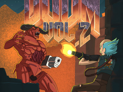 'DOOM Vol 2' - Complete EP Guitar Tabs | A MINOR ERROR